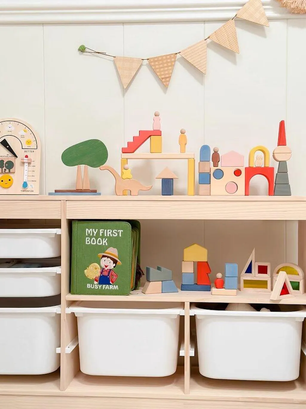 Wooden Rainbow Rack – AVDAR
