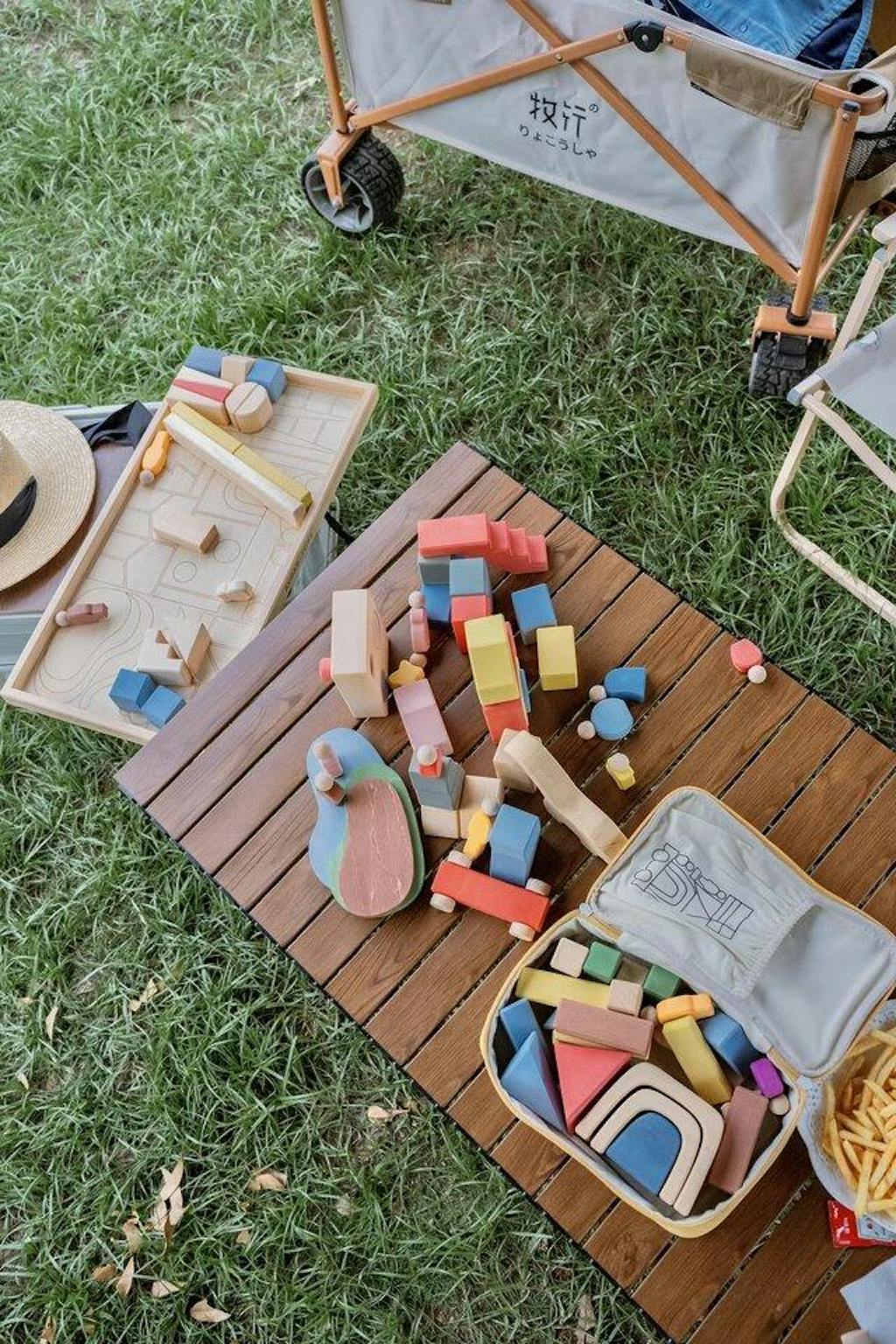 Wooden Rainbow Rack – AVDAR