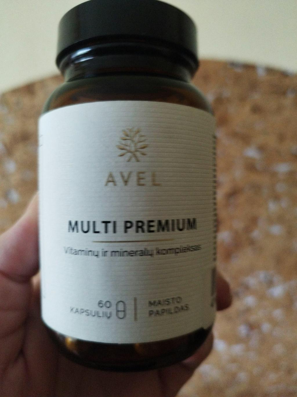 Multi Premium - Vitaminų ir mineralų kompleksas