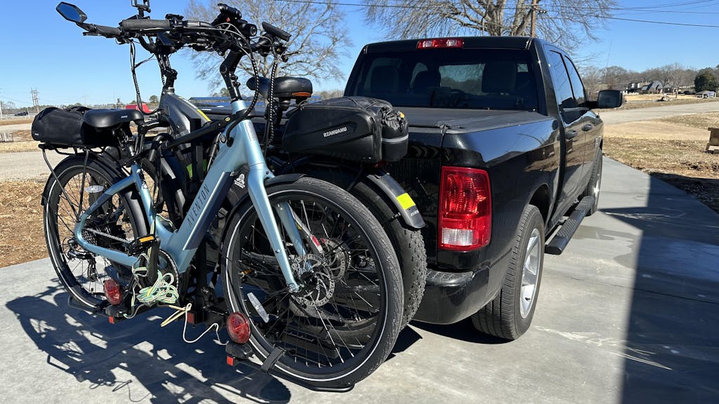 Aventon Hitch Rack Adapter