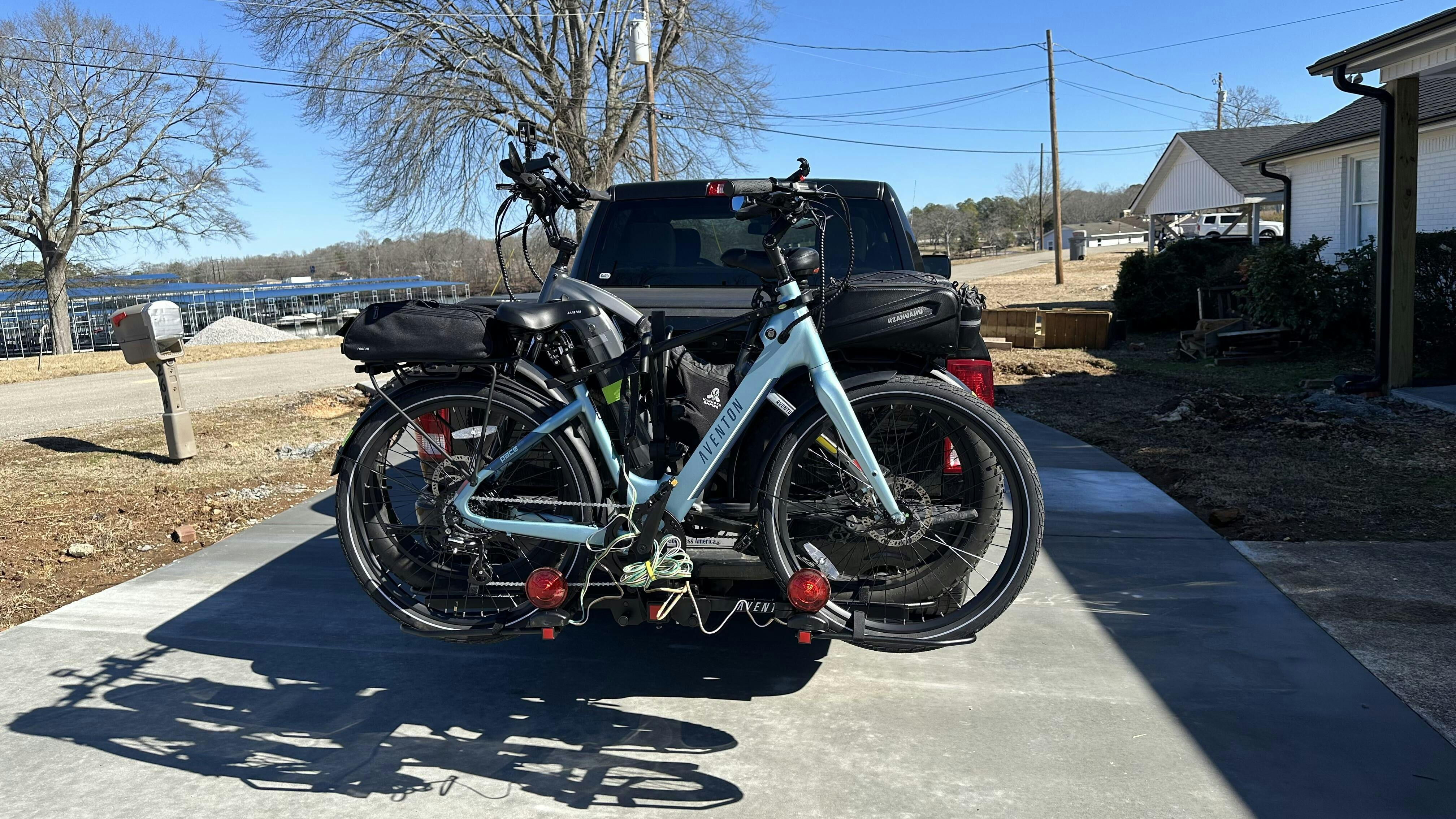 Aventon Hitch Rack: Convenient and Secure Ebike Transportation