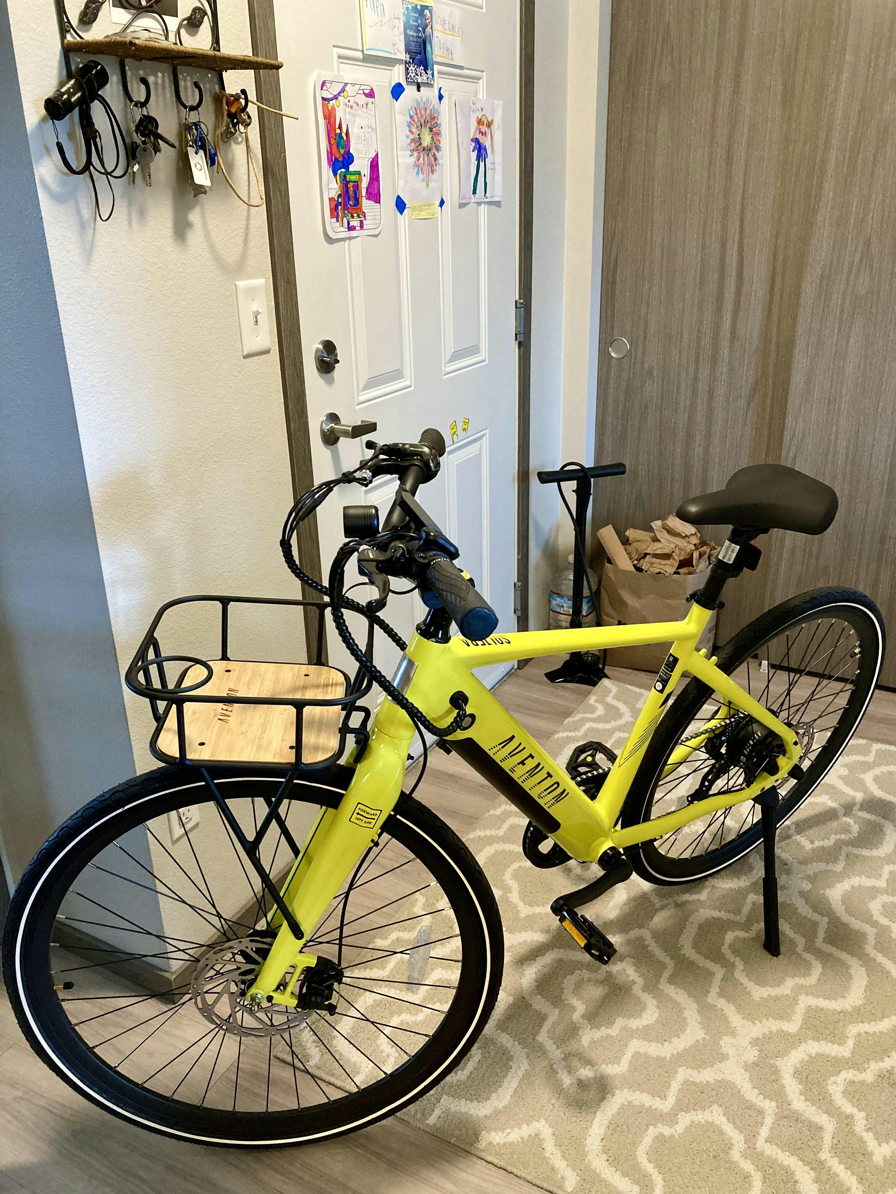 Front Rack for Sale | For Pace & Soltera Models | Aventon Ebikes