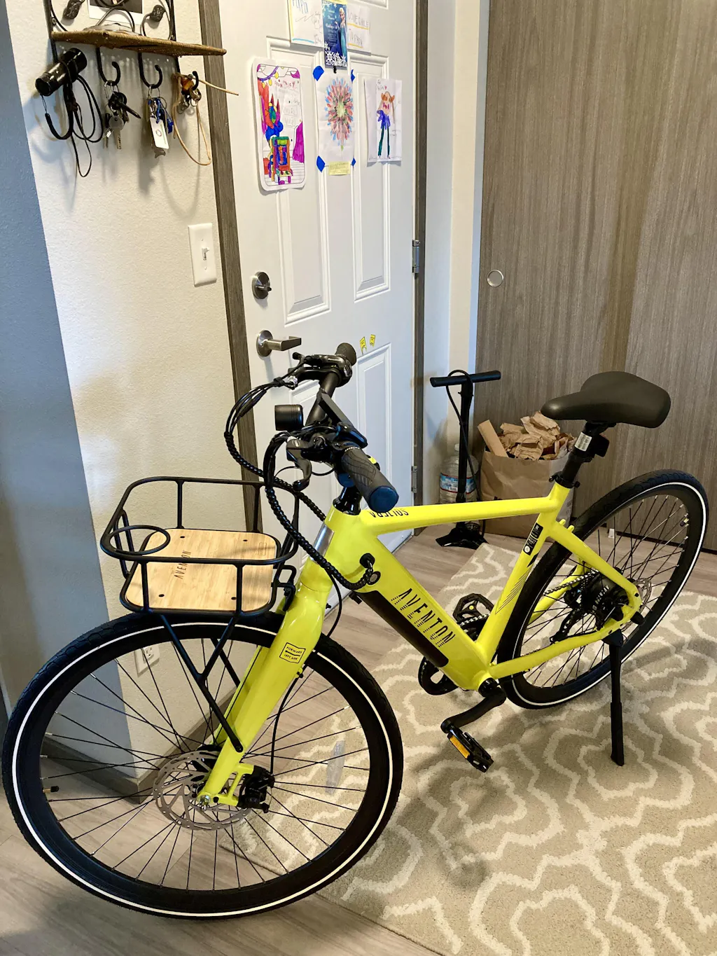 Front Rack for Sale | For Pace & Soltera Models | Aventon Ebikes