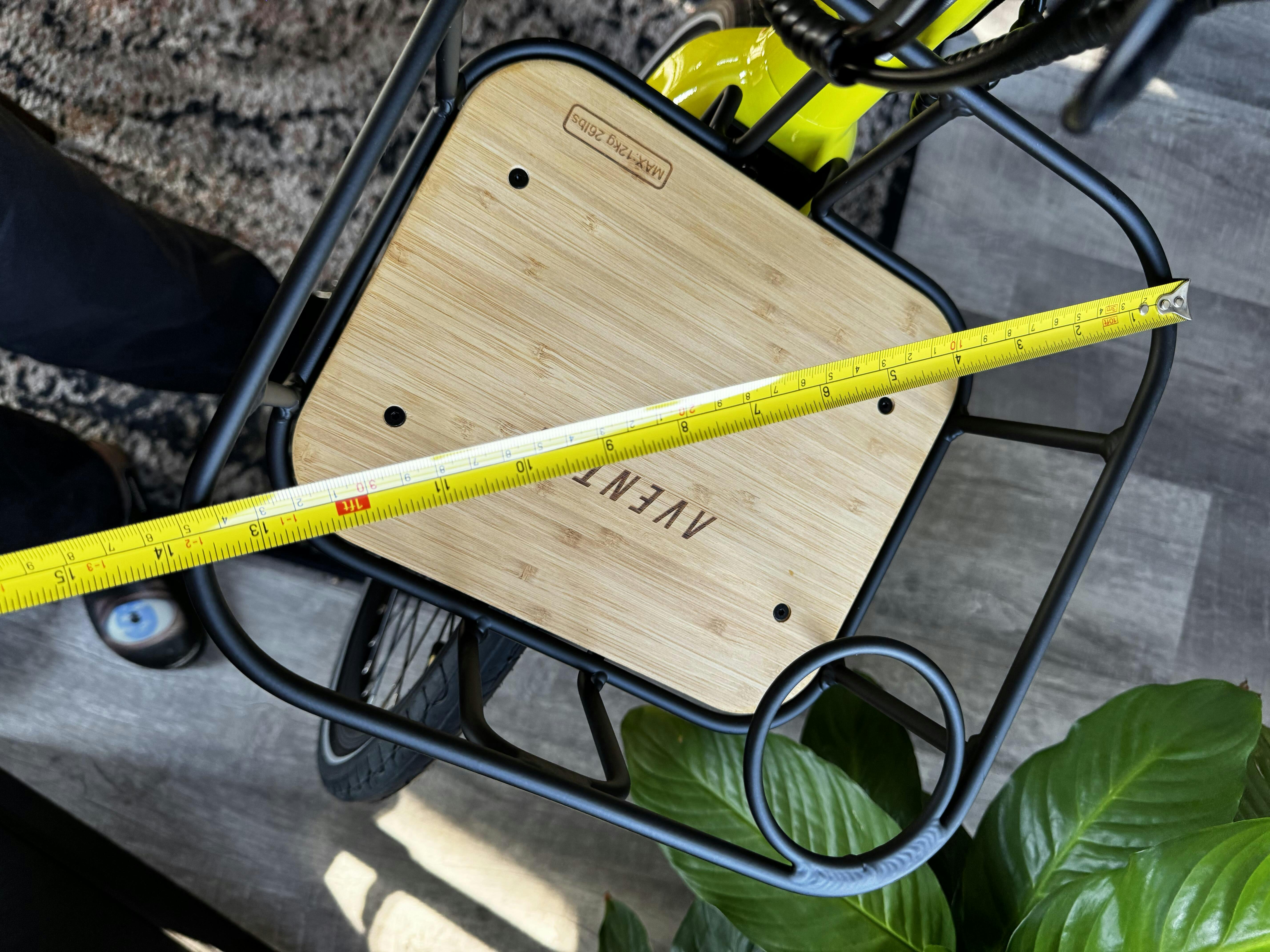 Front Rack for Sale | For Pace & Soltera Models | Aventon Ebikes