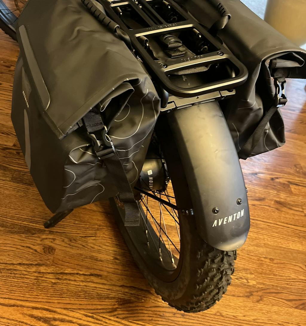 Aventon Twin Pannier