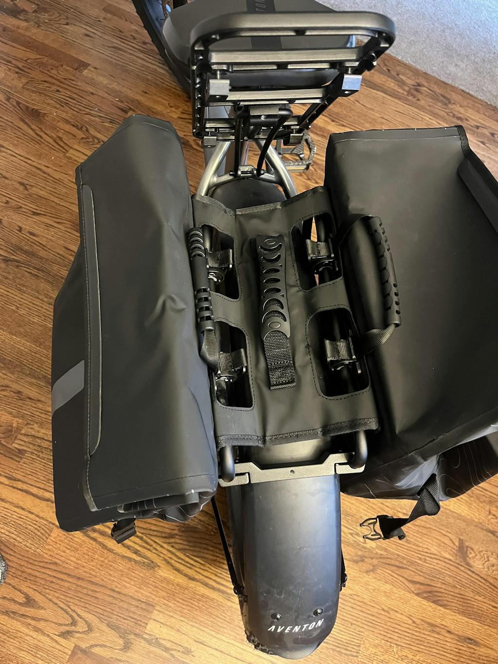 Aventon Twin Pannier