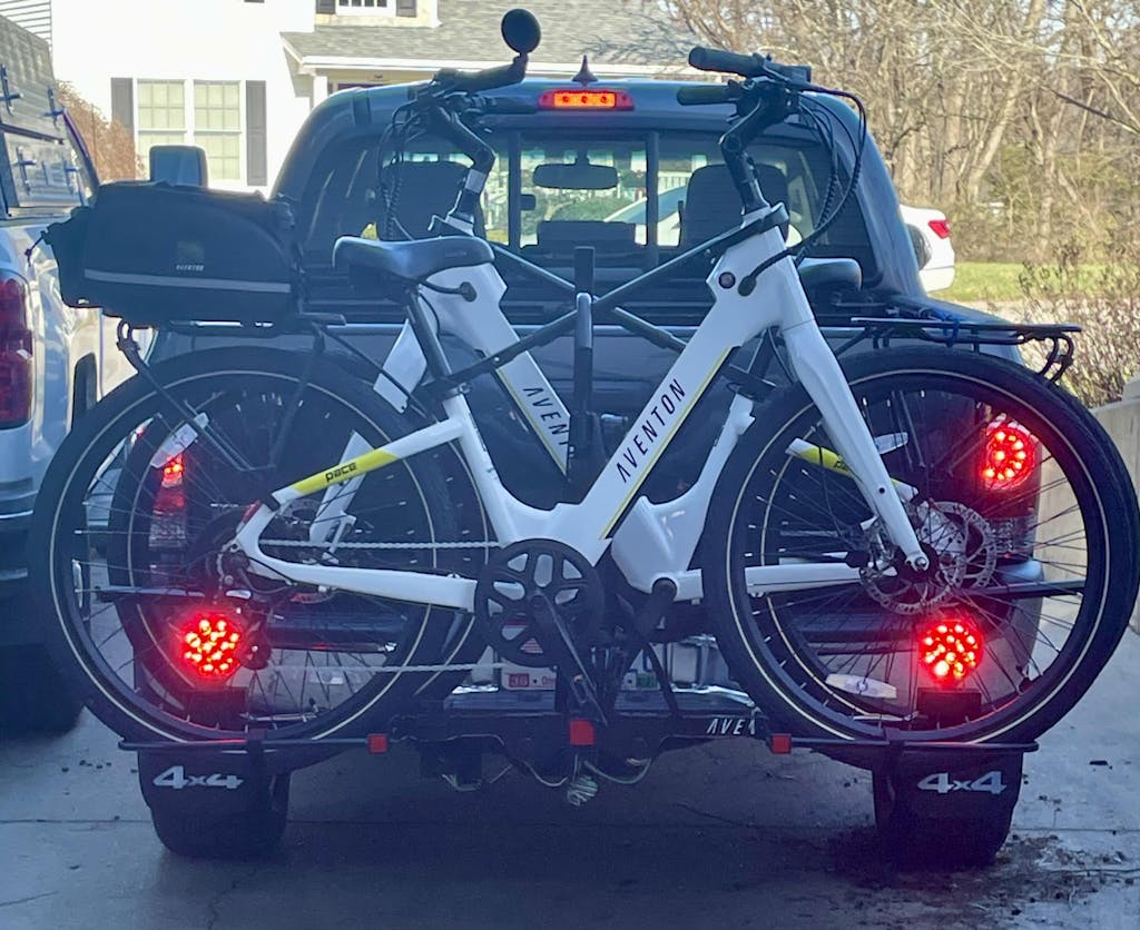 Aventon Hitch Rack Adapter