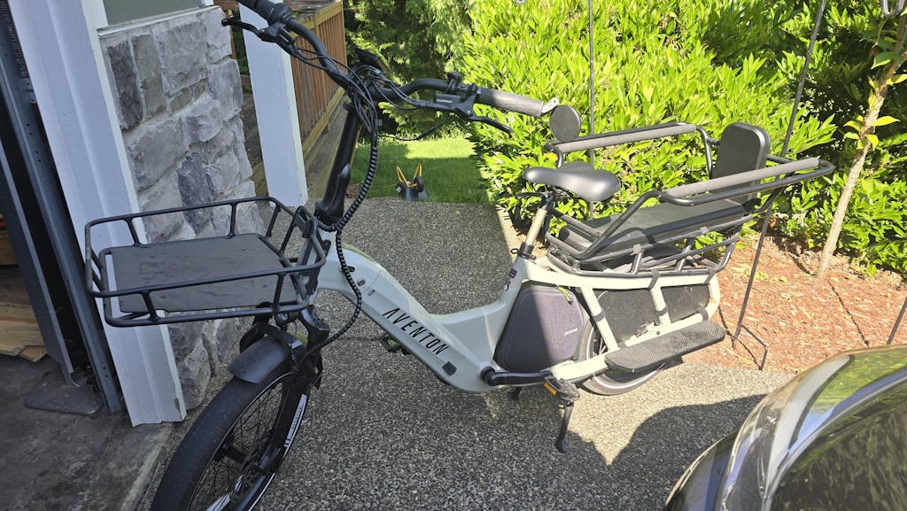 Aventon Front Rack Set - Aventure / Aventure 2 / Aventure 3 / Aventure