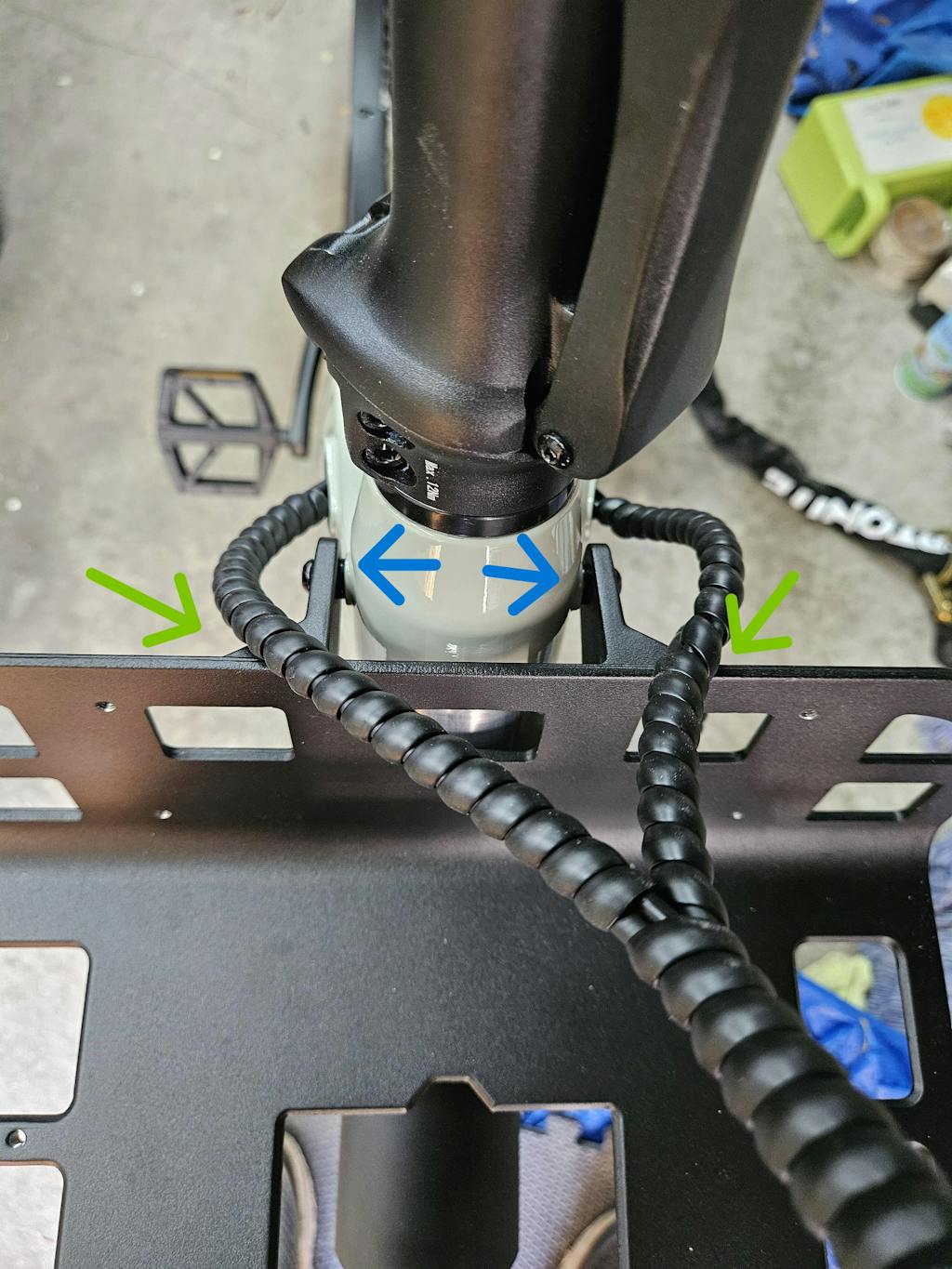 Aventon Pizza Front Rack