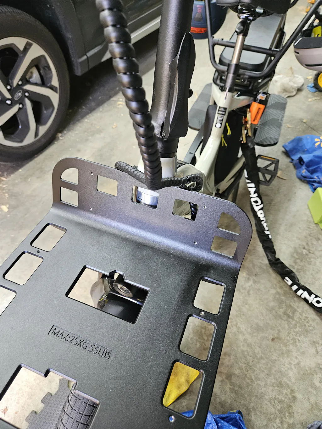 Aventon Pizza Front Rack