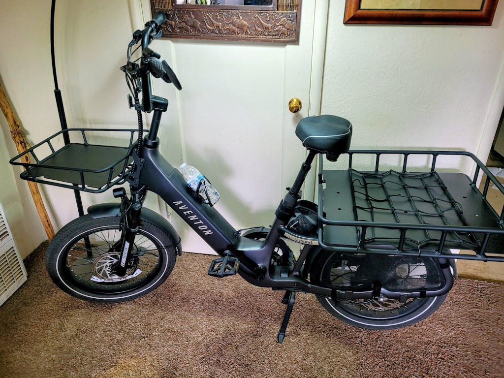 Aventon Rear Rack Basket - Abound SR / Abound LR