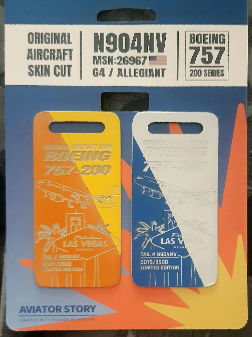 China Eastern Airbus A320 Plane Skin Tag B-2202 – Aviator Story