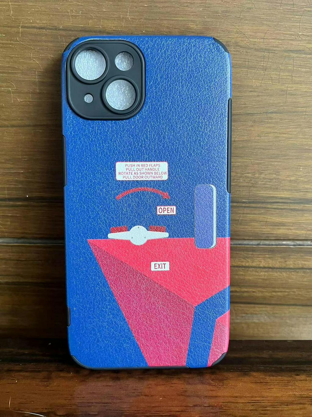 Emirates Boeing 777 Aircraft Exit Phone Case – Aviator Story