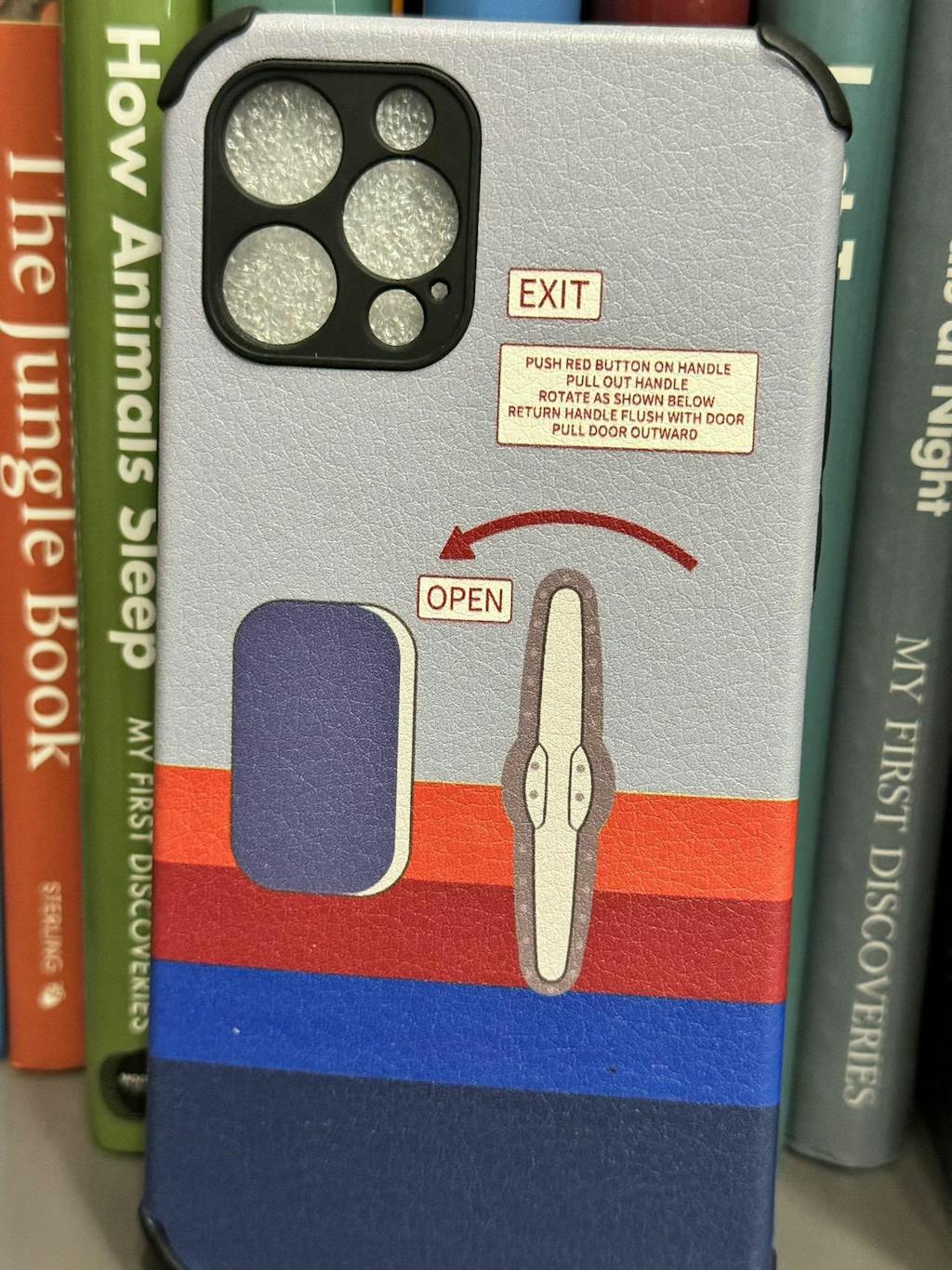 China Airlines Boeing 777 Aircraft Exit Phone Case | Boeing Special Li ...