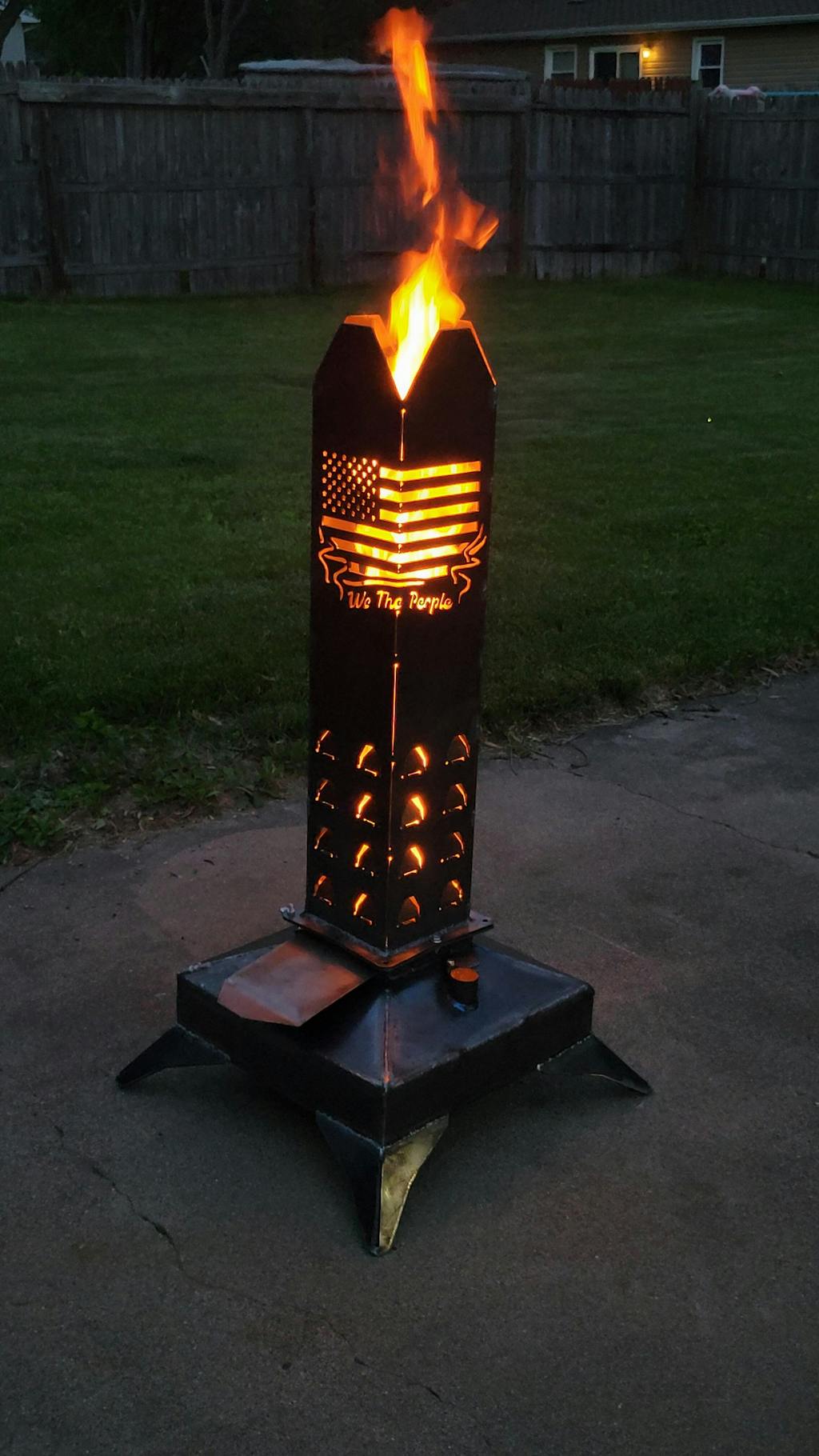 Smudge Pot Build Plans (DXF FILE) – AVR Customs