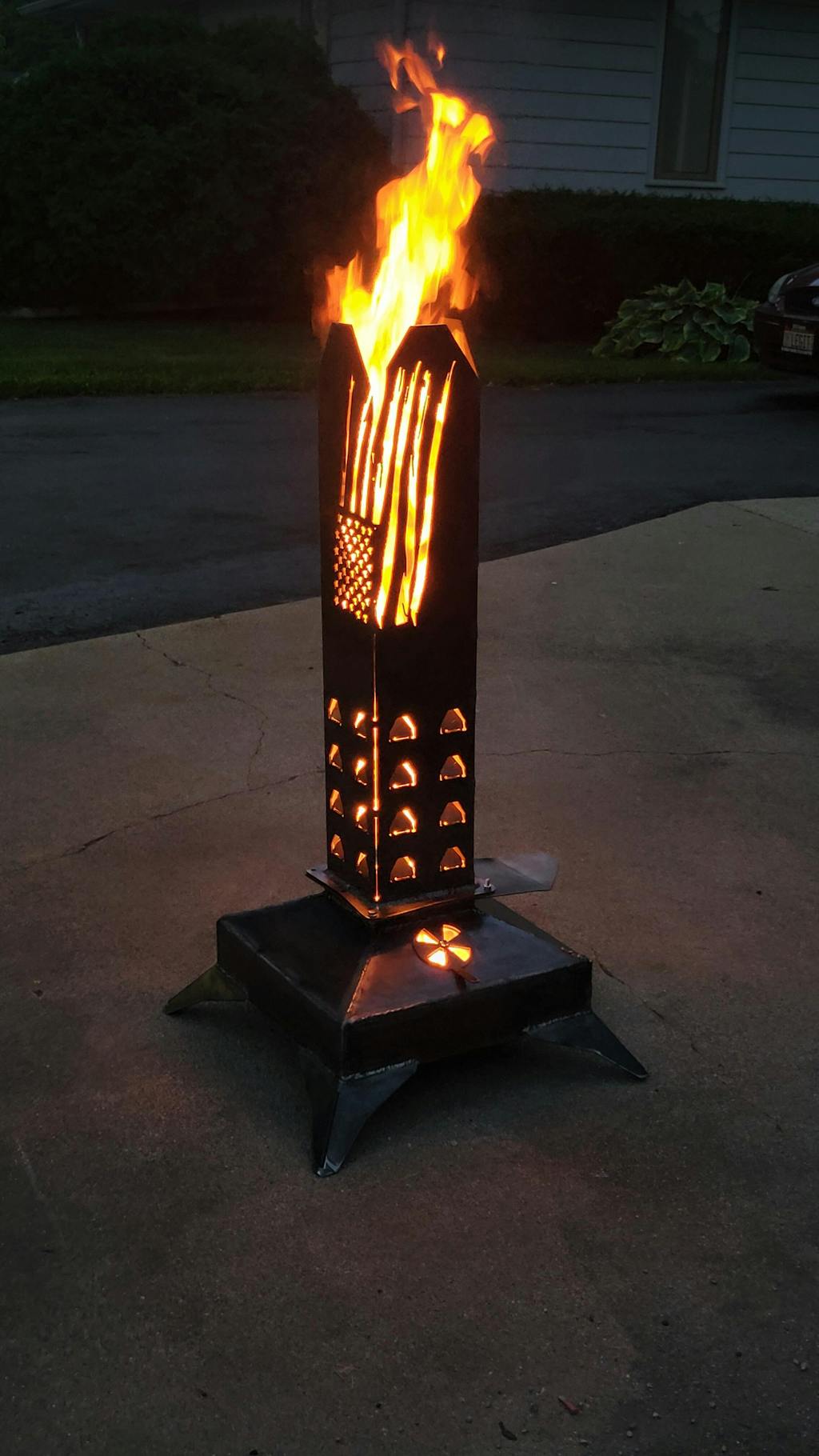 Smudge Pot Build Plans (DXF FILE) – AVR Customs