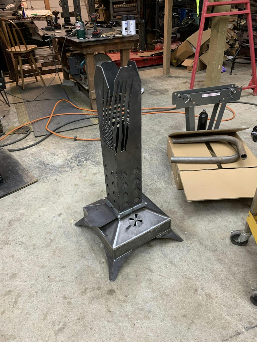 Smudge Pot Build Plans (DXF FILE) – AVR Customs