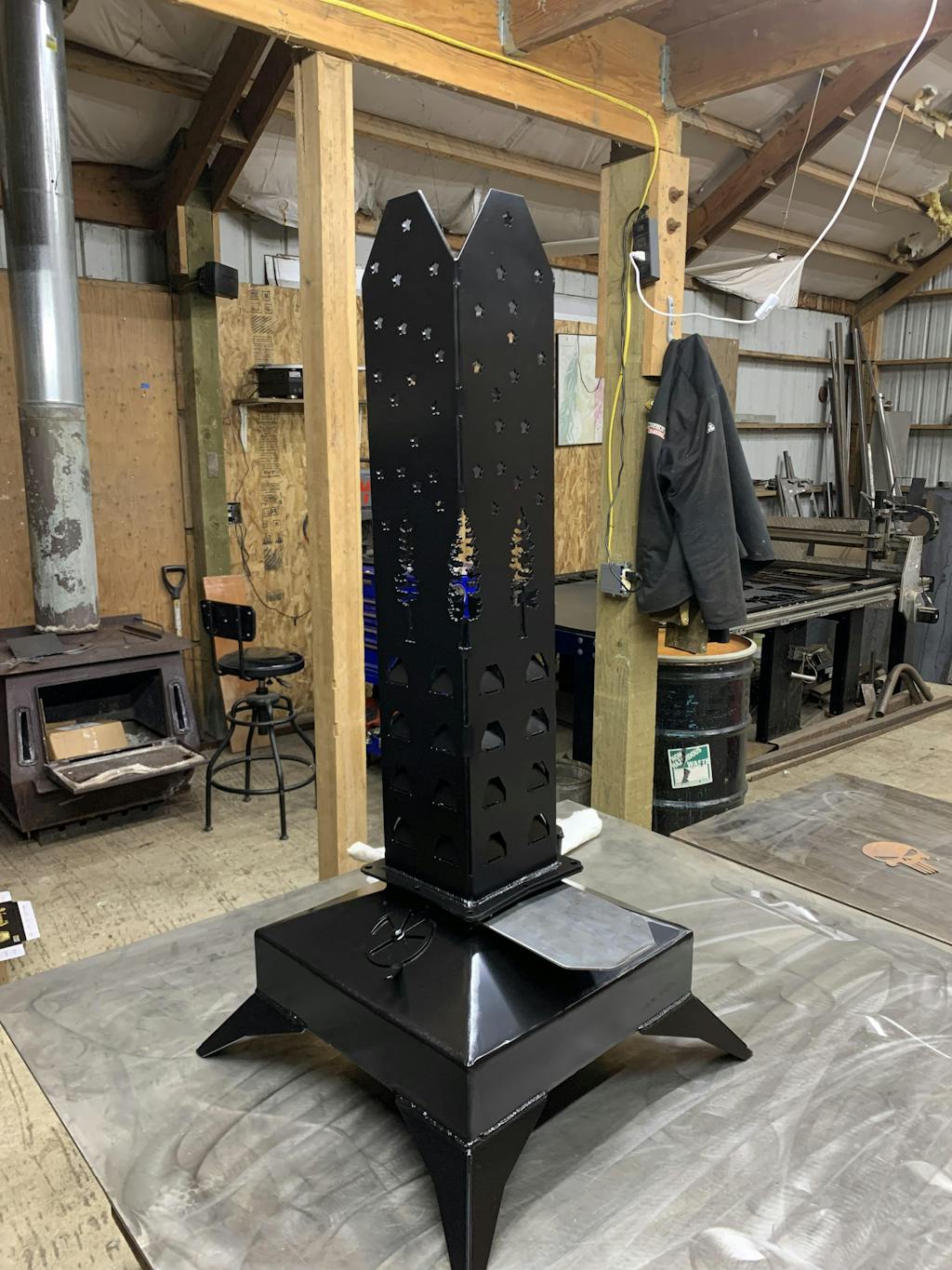 Smudge Pot Build Plans (DXF FILE) – AVR Customs