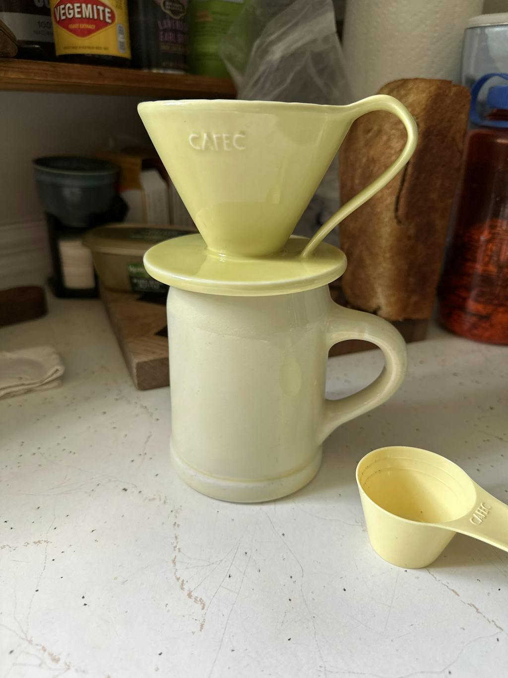 CAFEC Cup 1 Small Pour-Over Flower Dripper | CFD-1 – CAFEC by AWCLUB