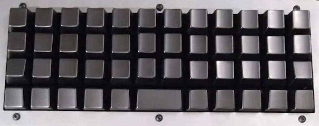 Awekeys Full Metal Keycaps Set