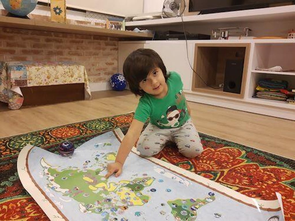 Little Explorers Best Map for Kids | Awesome Maps