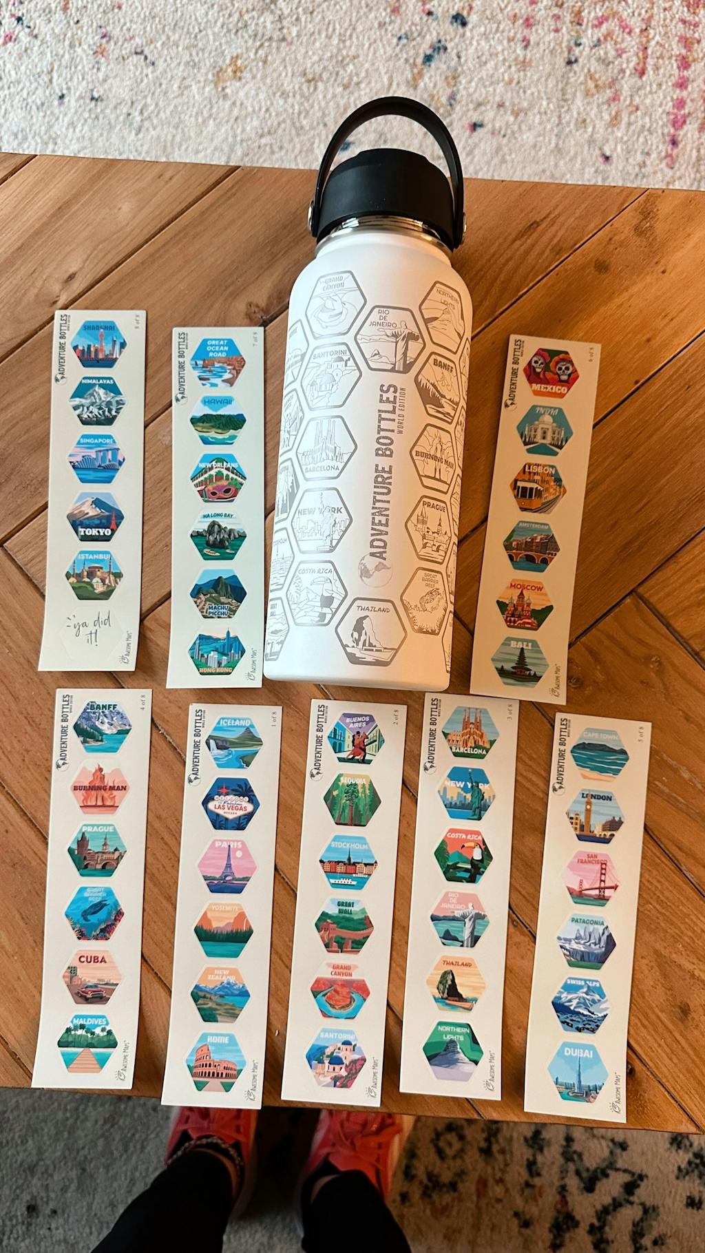 Adventure Bottle World | Get Yours Now – Awesome Maps