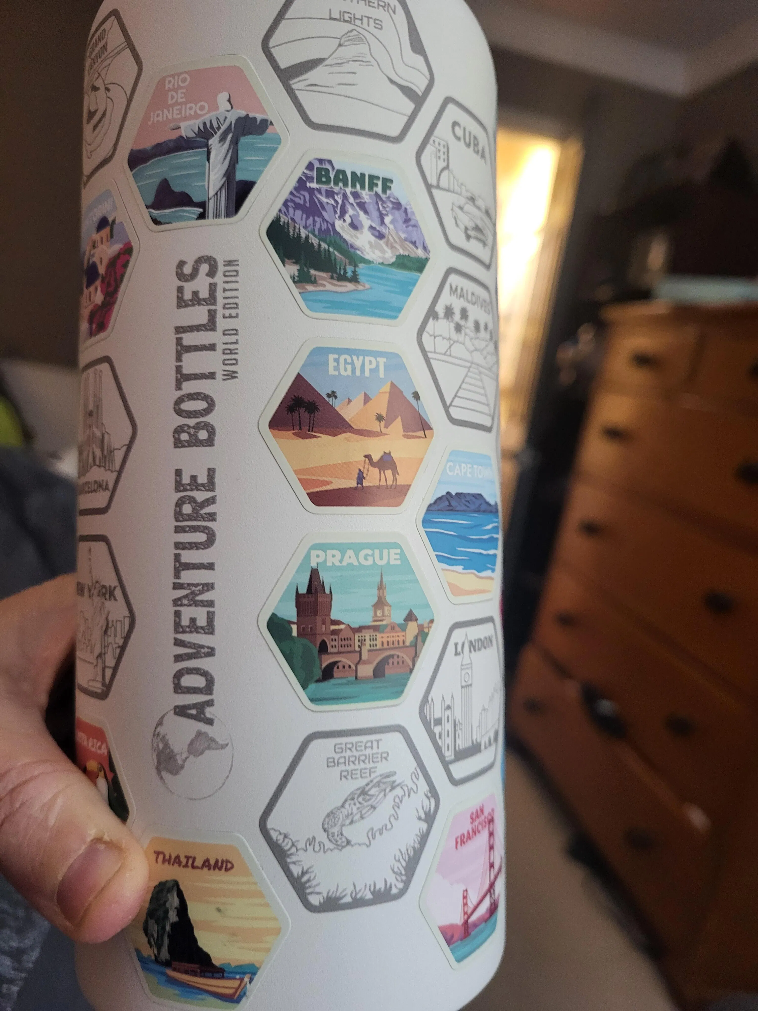 Adventure Bottle World | Get Yours Now – Awesome Maps