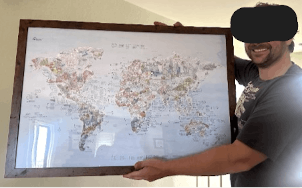 Scuba Diving Map | Awesome Maps