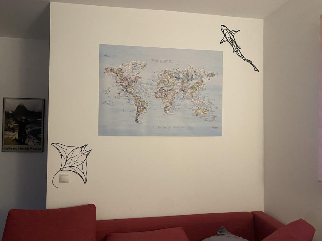 Scuba Diving Map | Awesome Maps