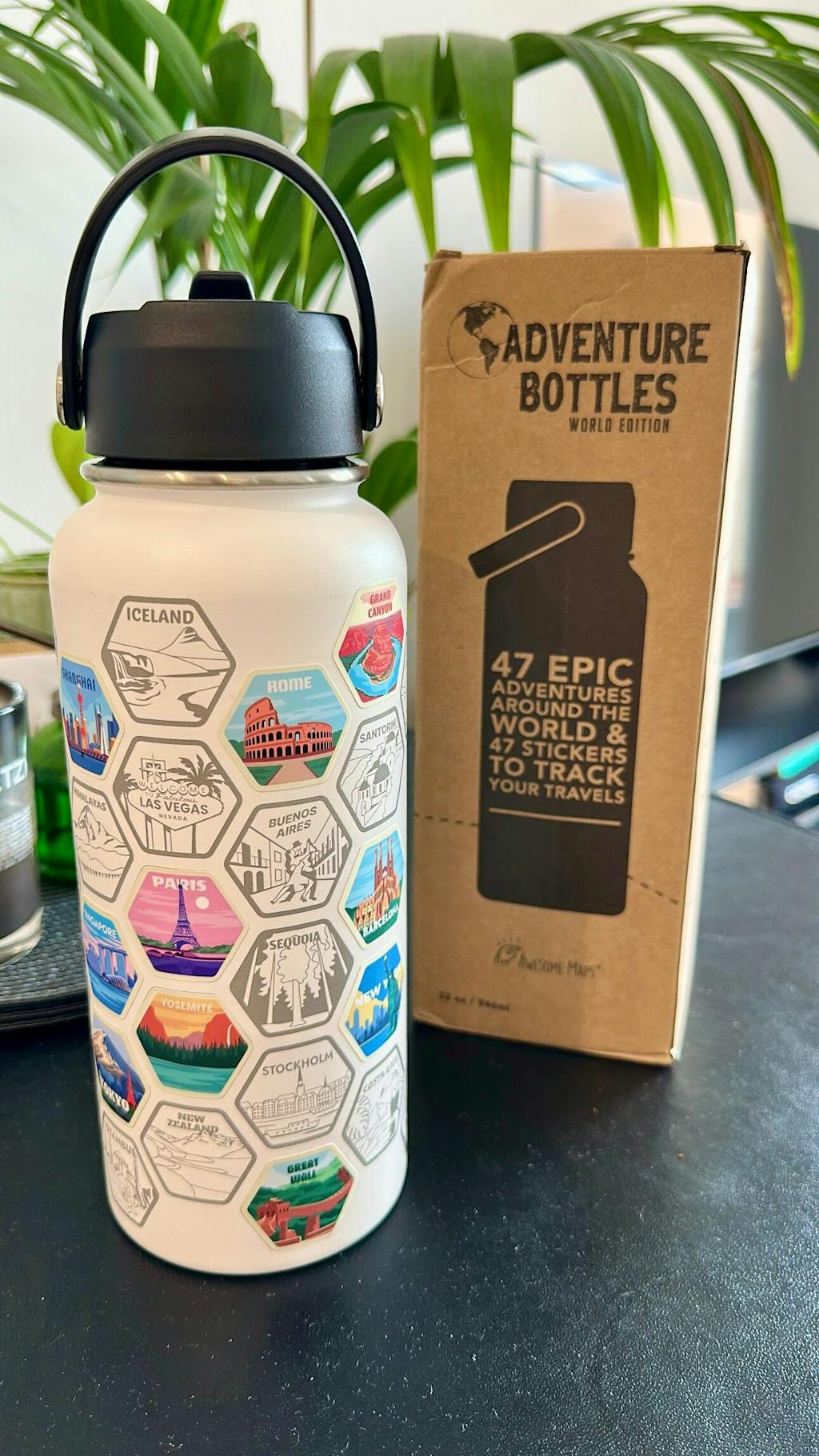 Adventure Bottle World | Get Yours Now – Awesome Maps