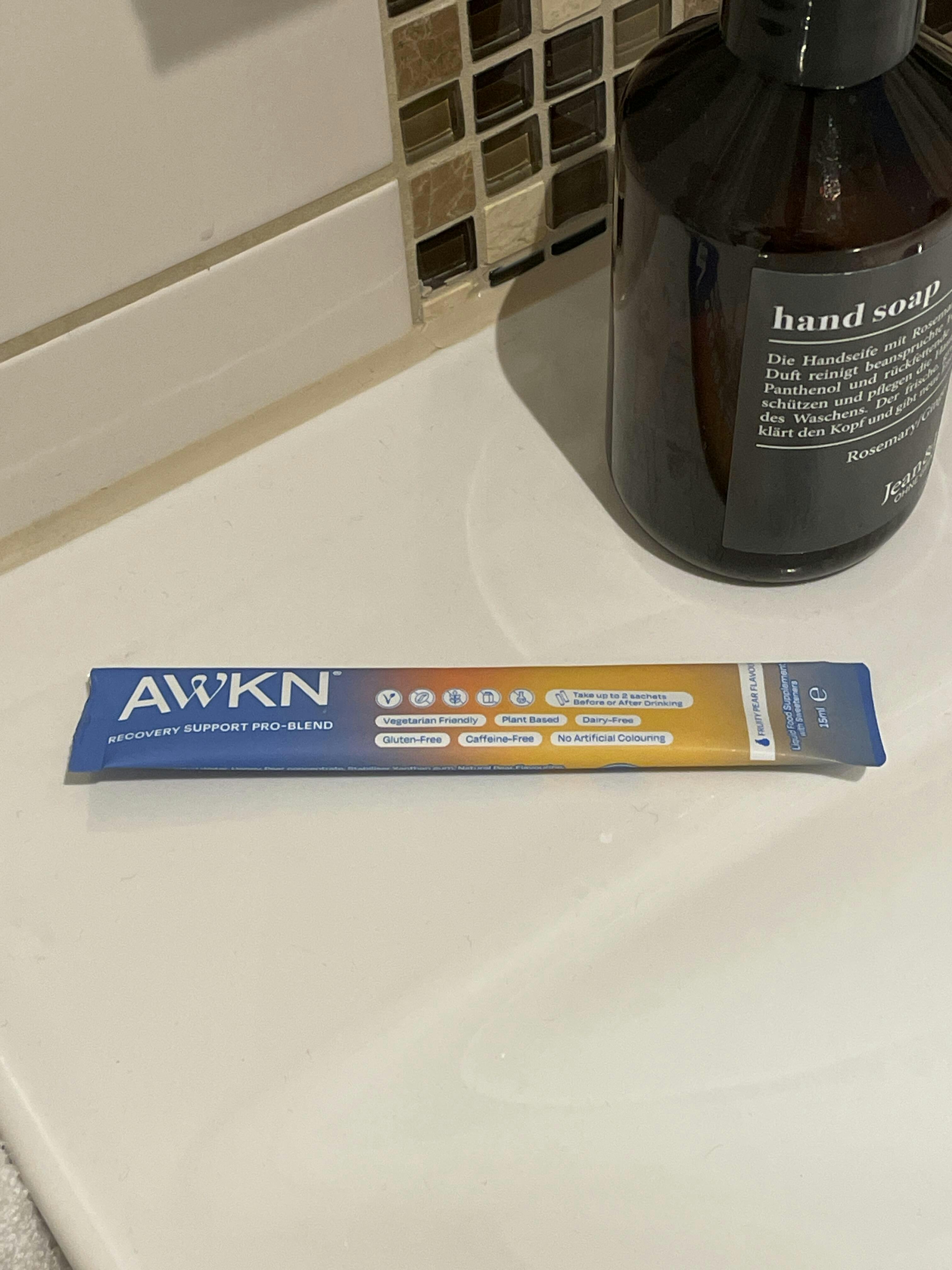 AWKN® Natural Hangover Relief Sachets: The Korean Remedy