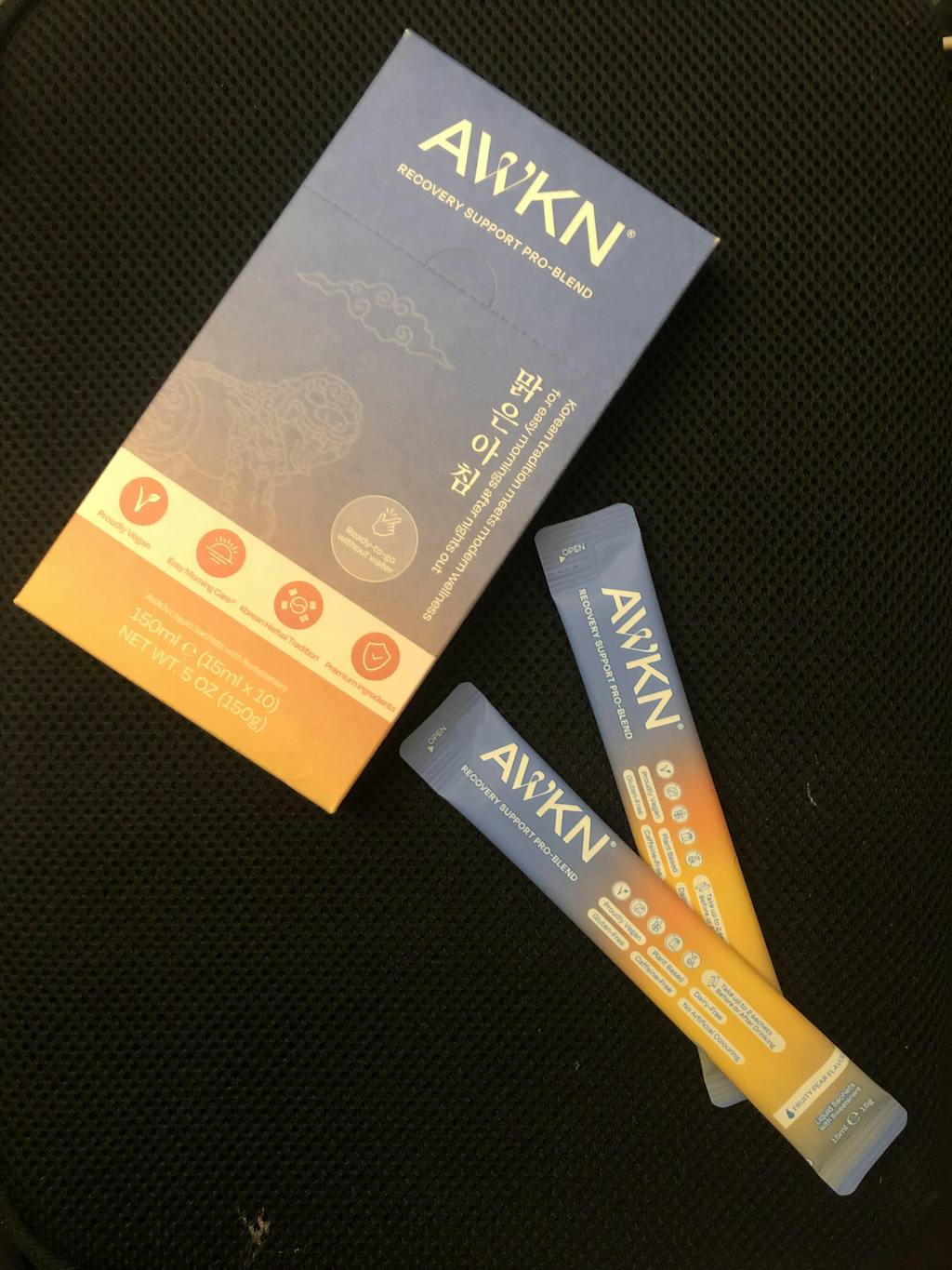 AWKN® Natural Hangover Relief Sachets: The Korean Remedy