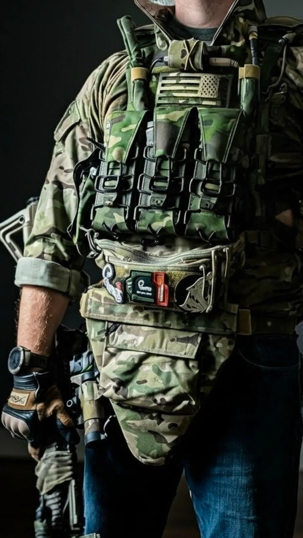 Placard Conversion for Crye Precision Front Flaps | AXL Advanced