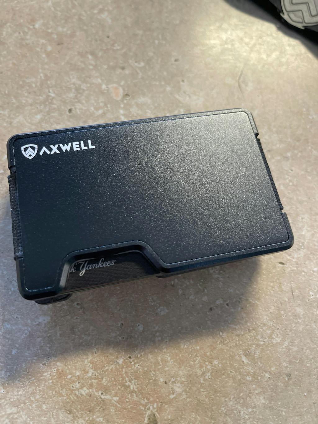 Metal Wallet - Stonewashed - Copper - Axwell Wallet