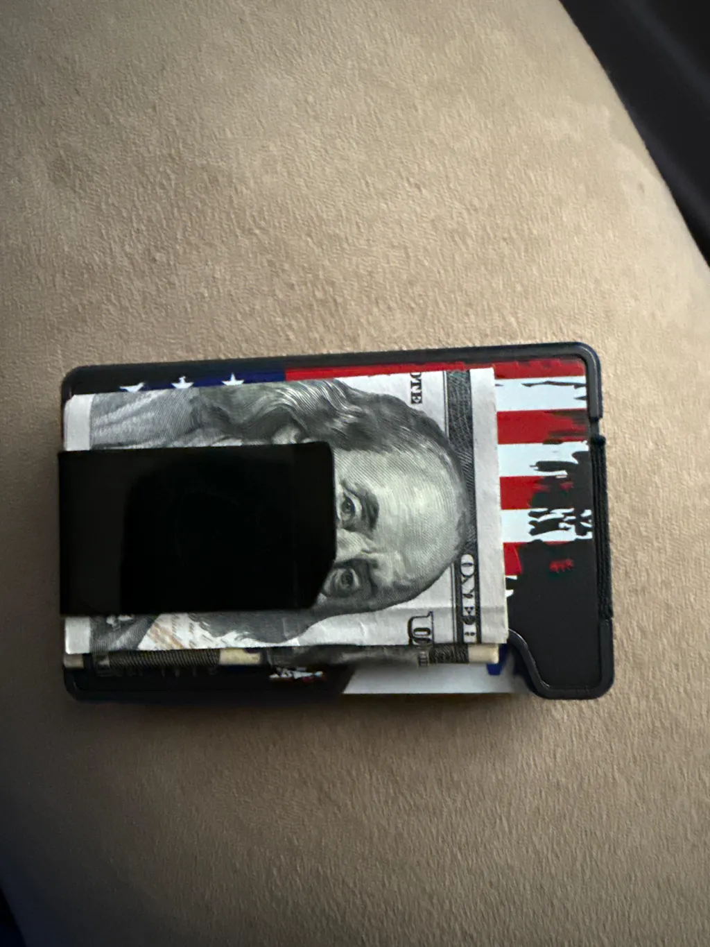 Metal Wallet - Blaze Orange - Aluminum - Axwell Wallet