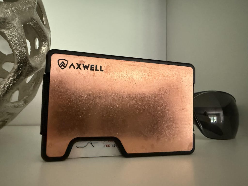 Wallet Cover Plates - Jet Black - Axwell Wallet