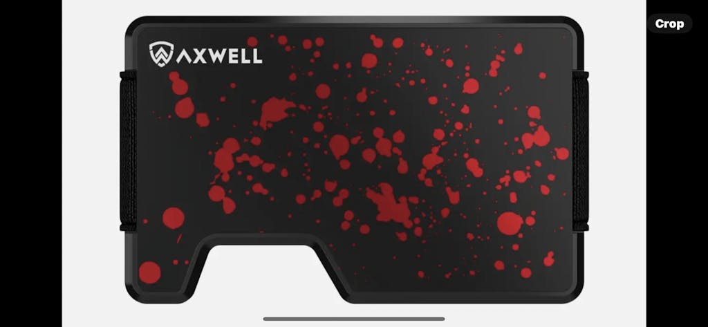 Metal Wallet - Stonewashed - Copper - Axwell Wallet