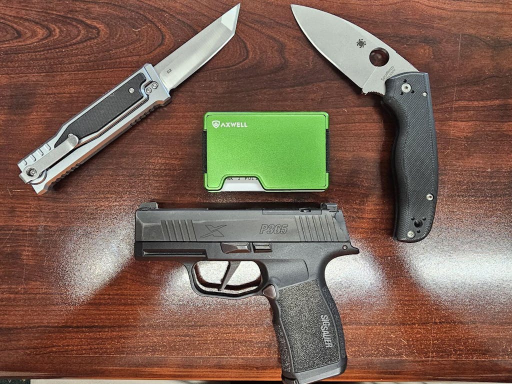 Metal Wallet - Stonewashed - Copper - Axwell Wallet