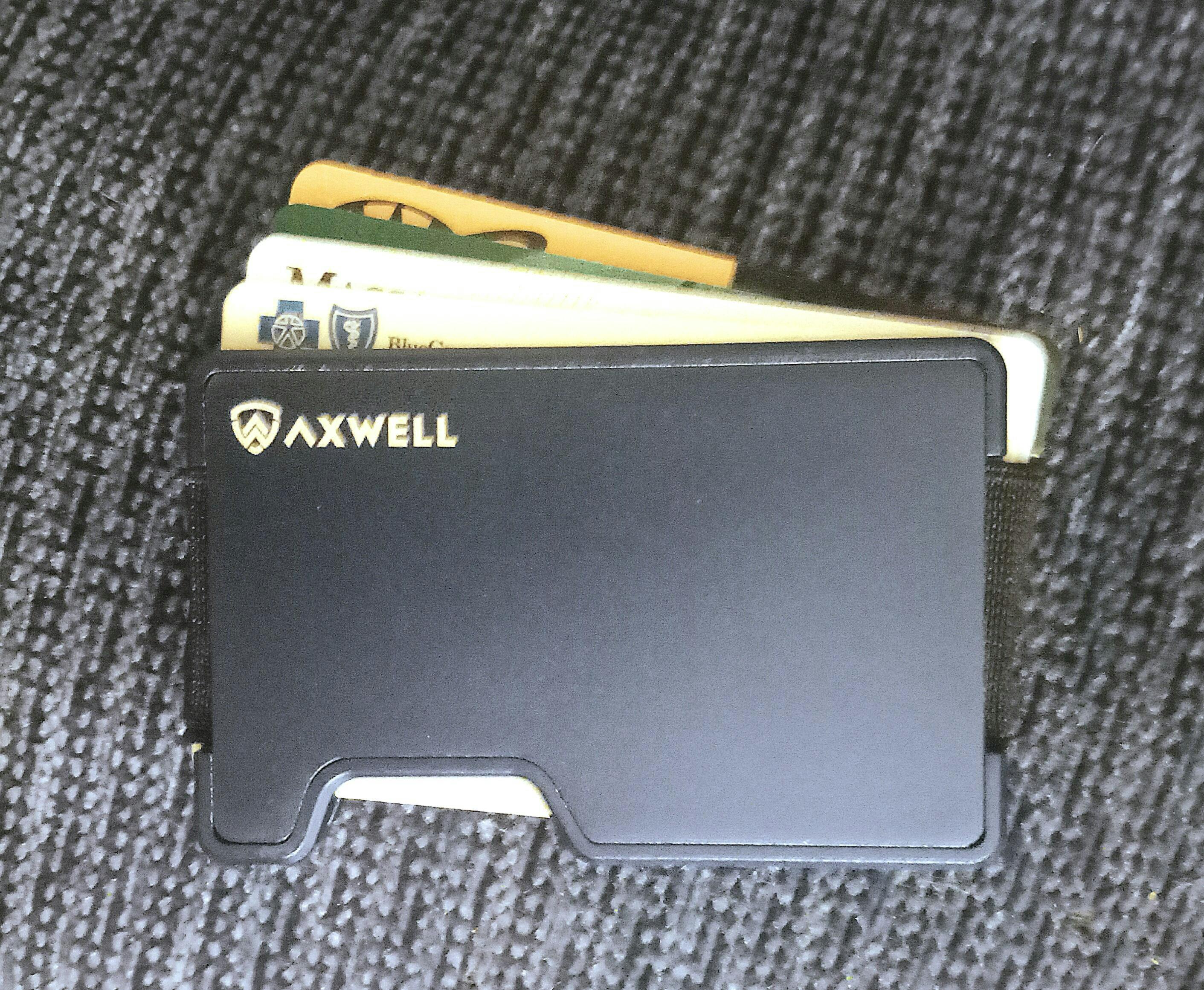 Metal Wallet - Stonewashed - Copper - Axwell Wallet