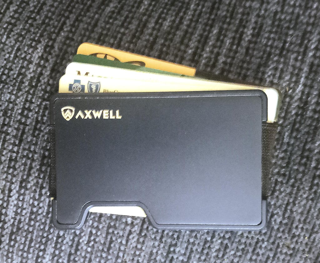Metal Wallet - Stonewashed - Copper - Axwell Wallet