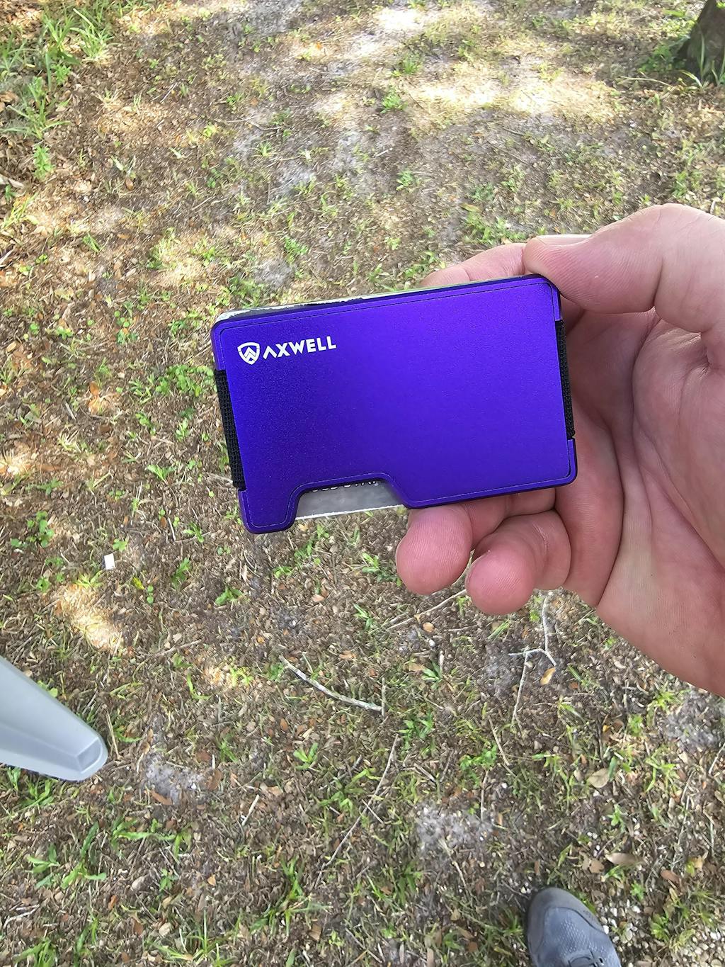 Metal Wallet - Stonewashed - Copper - Axwell Wallet