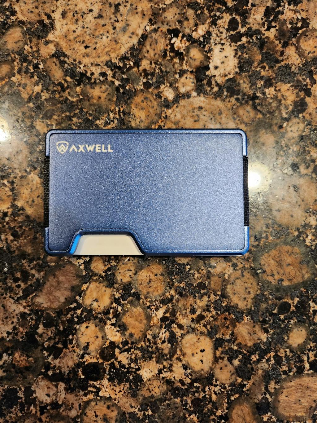 Metal Wallet - Stonewashed - Copper - Axwell Wallet