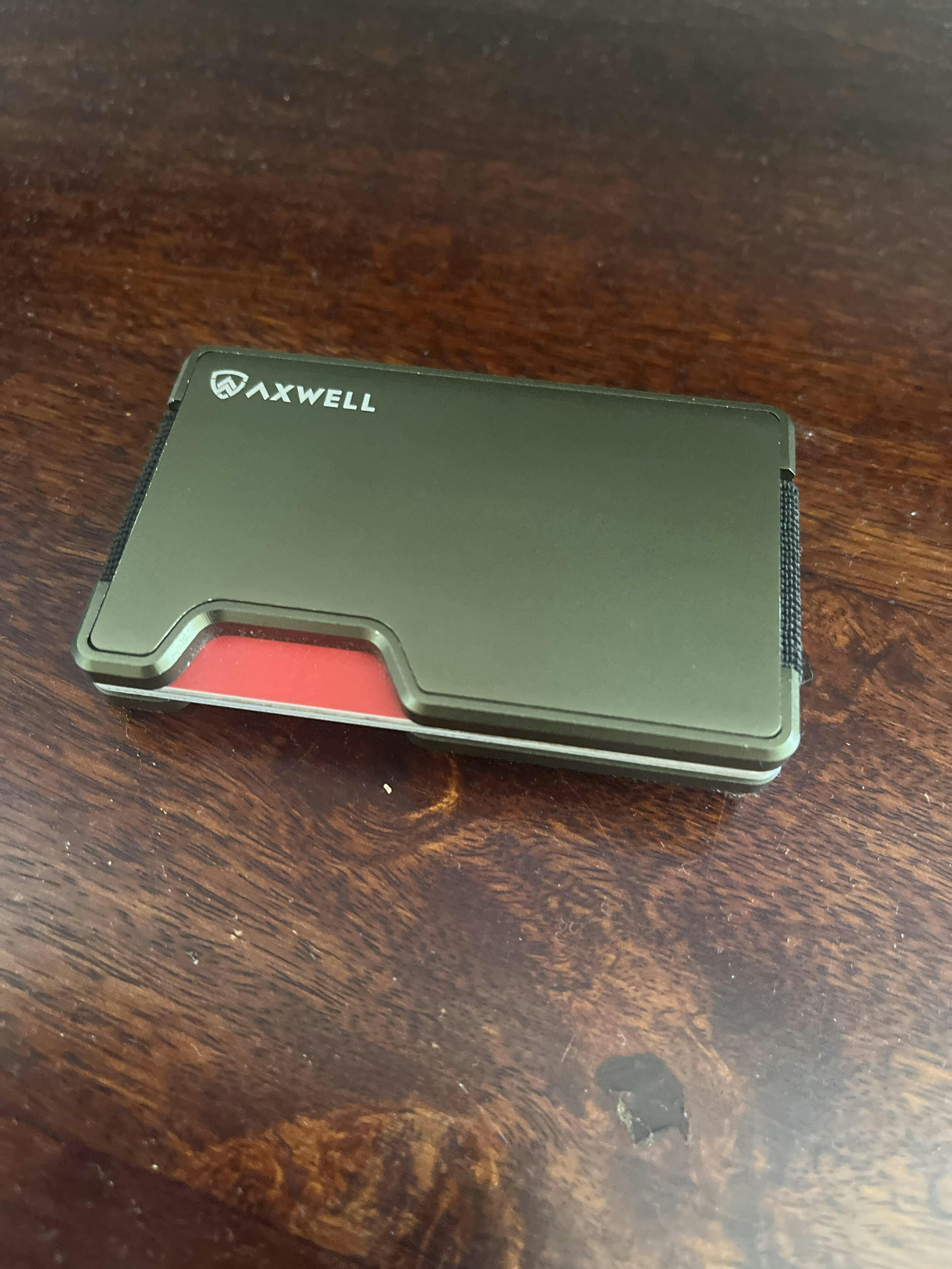 Metal Wallet - Stonewashed - Copper - Axwell Wallet