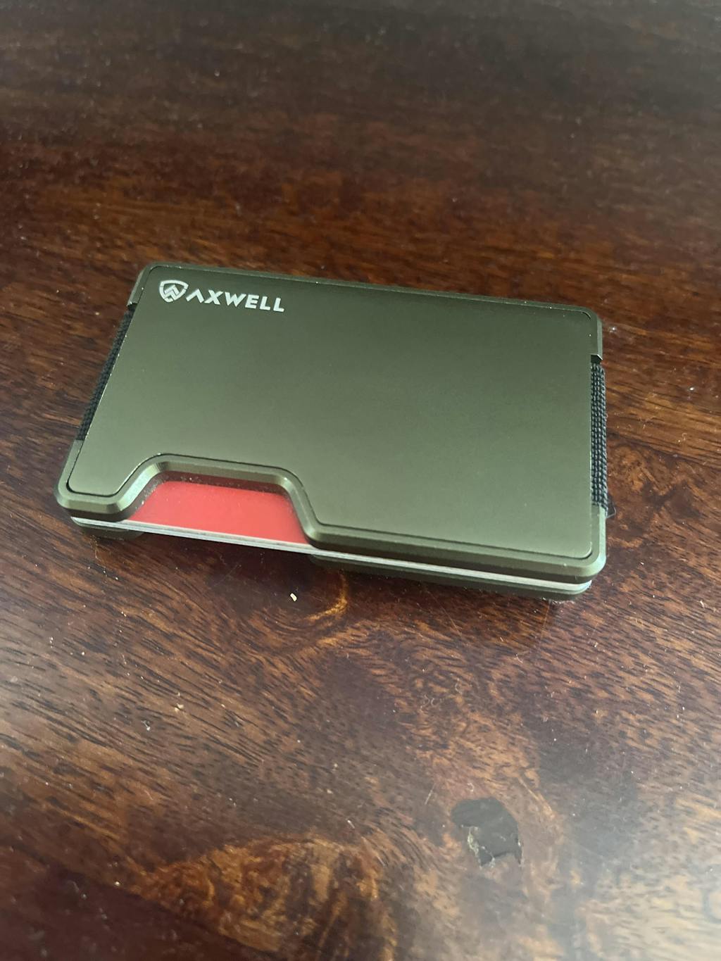 Metal Wallet - Stonewashed - Copper - Axwell Wallet