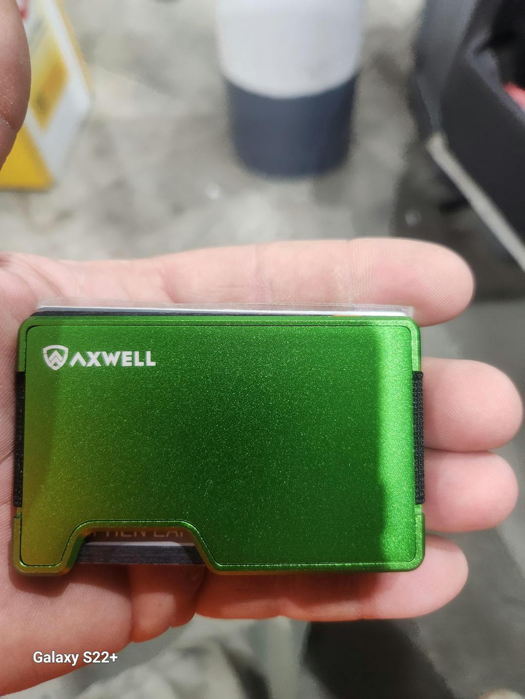 Metal Wallet - Stonewashed - Copper - Axwell Wallet