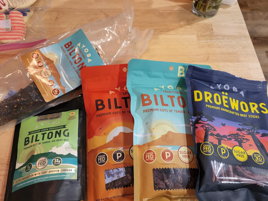Combo Packs | South African Protein Snacks | Ayoba