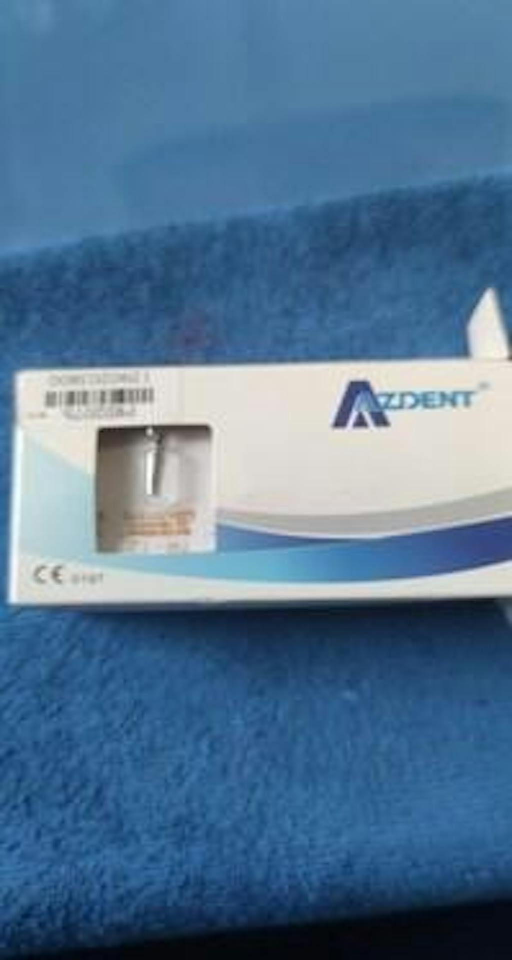 AZDENT Diamond Bur TR Series Full Size Round End Cone 5pcs/Pack