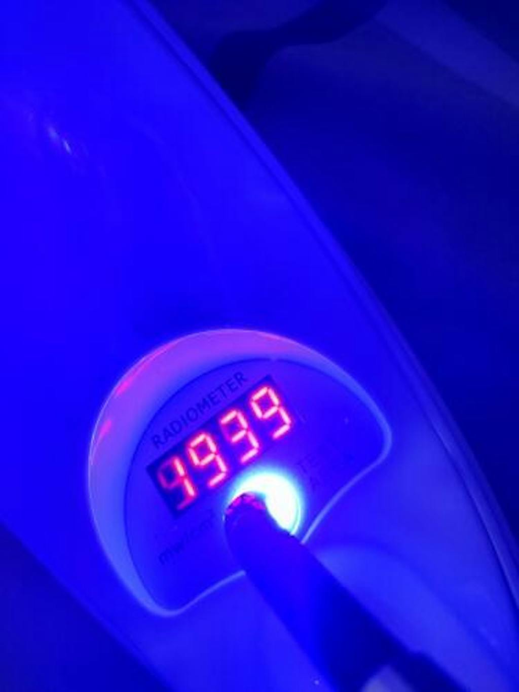 Dental Curing Light LED Built-in Light Meter Function 380-515nm 2000mW ...