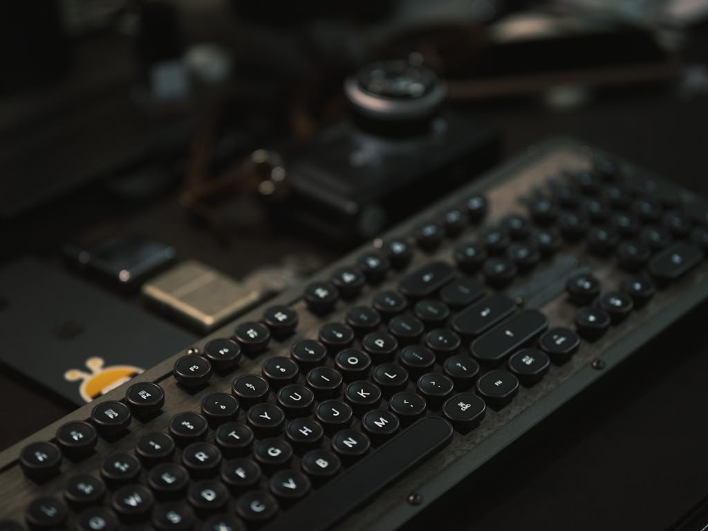 Azio Retro Classic USB Keycaps (PC) - AZIO Corporation