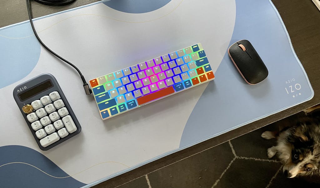 AZIO IZO Desk Pad - AZIO Corporation